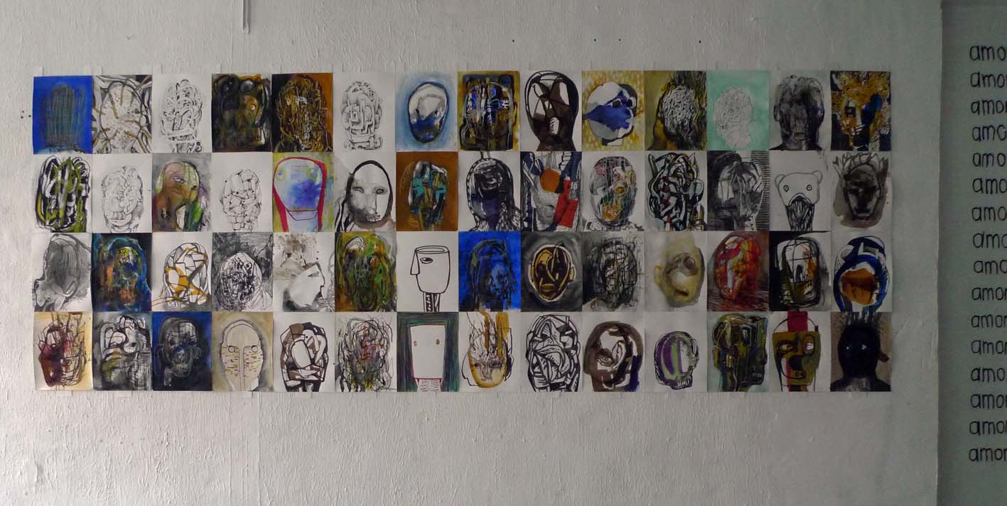 Jonathan Farr Drawings