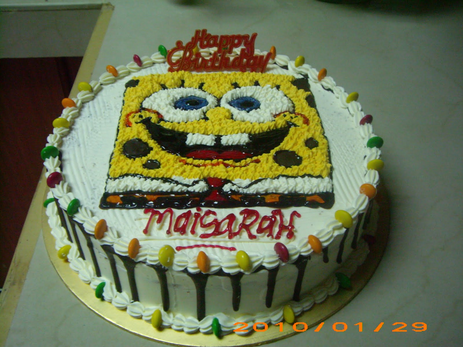 jeHa homebakery: kek kartun