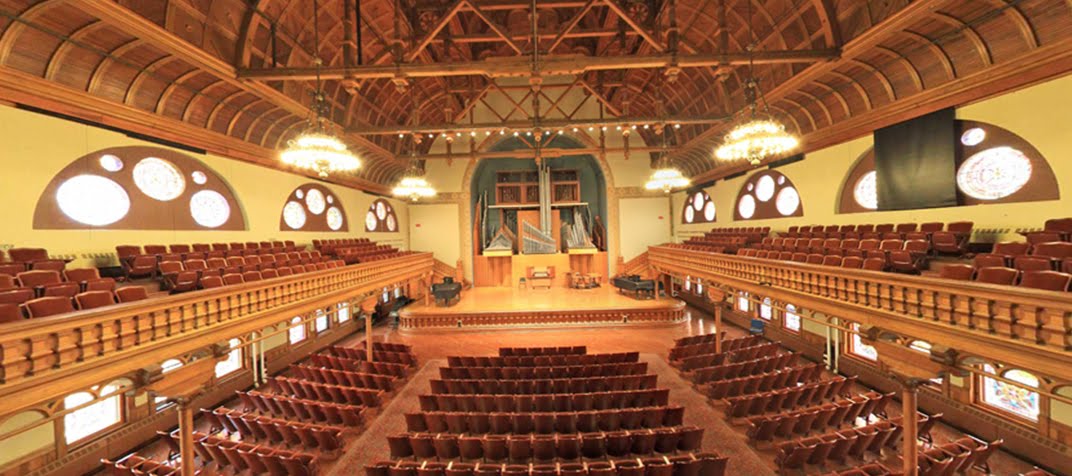 Nick's Blog: Syracuse Campus