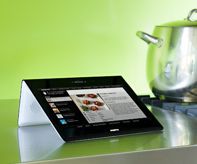 Designaholic | Alessi Tab: una tablet para la cocina