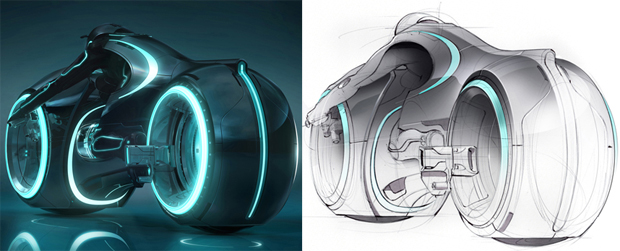 Designaholic | Tron: Éxtasis audiovisual para diseñadores