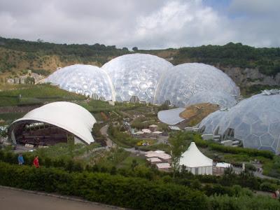 Voyages autour du monde...: Eden Project, Angleterre