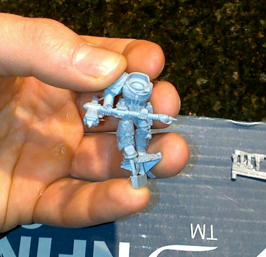 The Land O Misfit Toys: A Review of Raven Guard Shadow Captain Korvydae