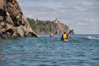 The Lake is the Boss: Two Harbors Kayak Festival