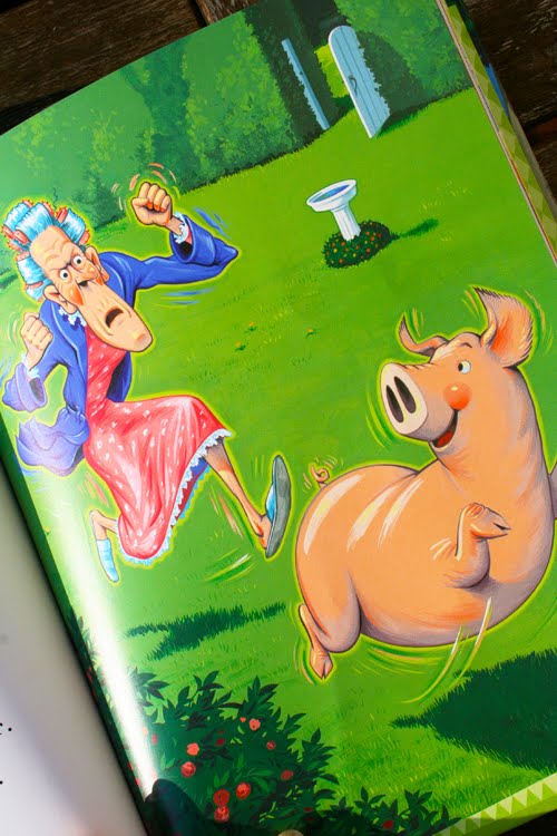 The Book Children: pig week: Mercy Watson