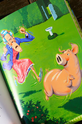 The Book Children: pig week: Mercy Watson