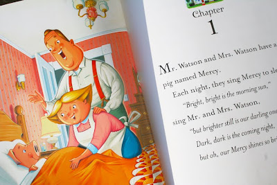 The Book Children: pig week: Mercy Watson