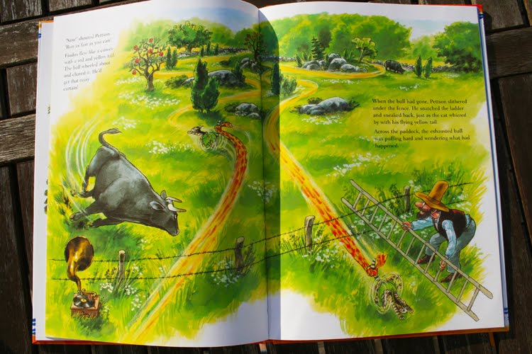 The Book Children: Findus & Pettson