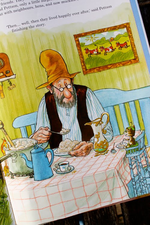 The Book Children: Findus & Pettson