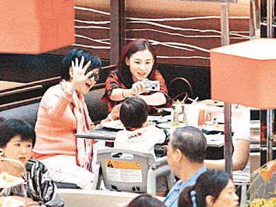 Merlion Cafe Talk: Cecilia Cheung & Deborah Li Patch Up