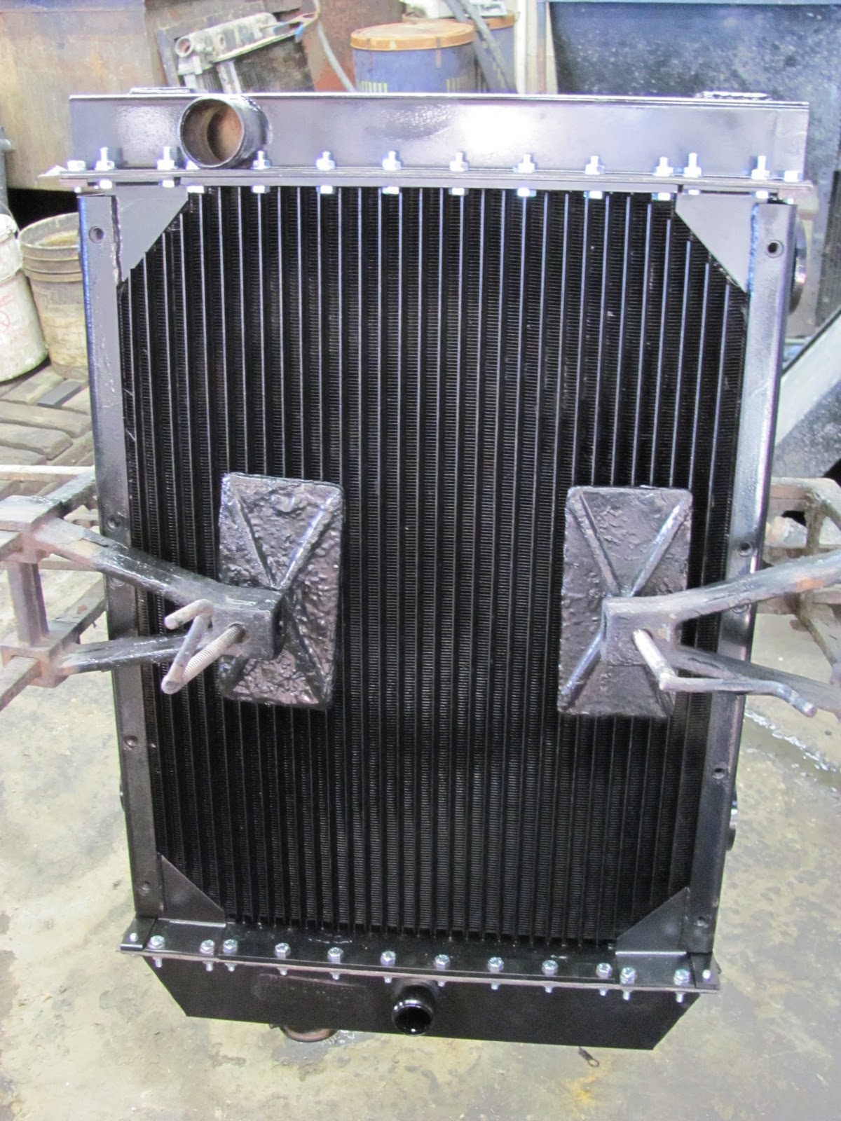 Radiator Shop Talk: Heavy equipment radiators
