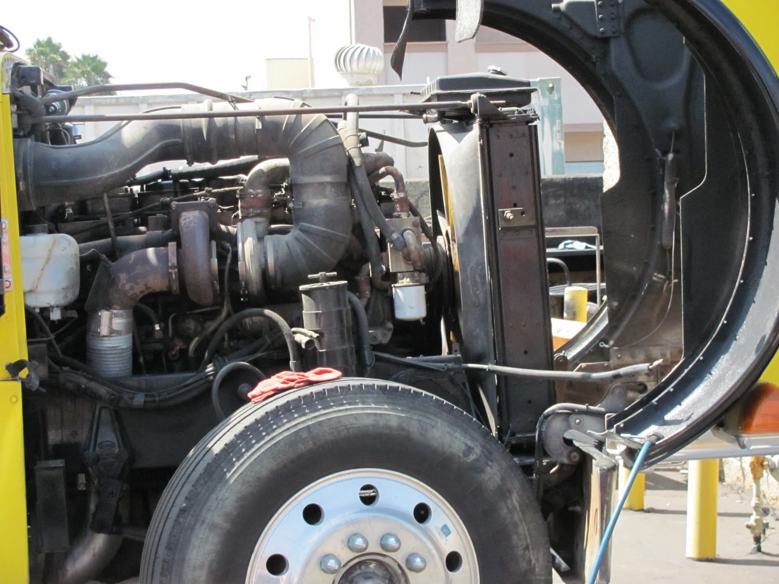 Radiator Shop Talk: Heavy equipment radiators