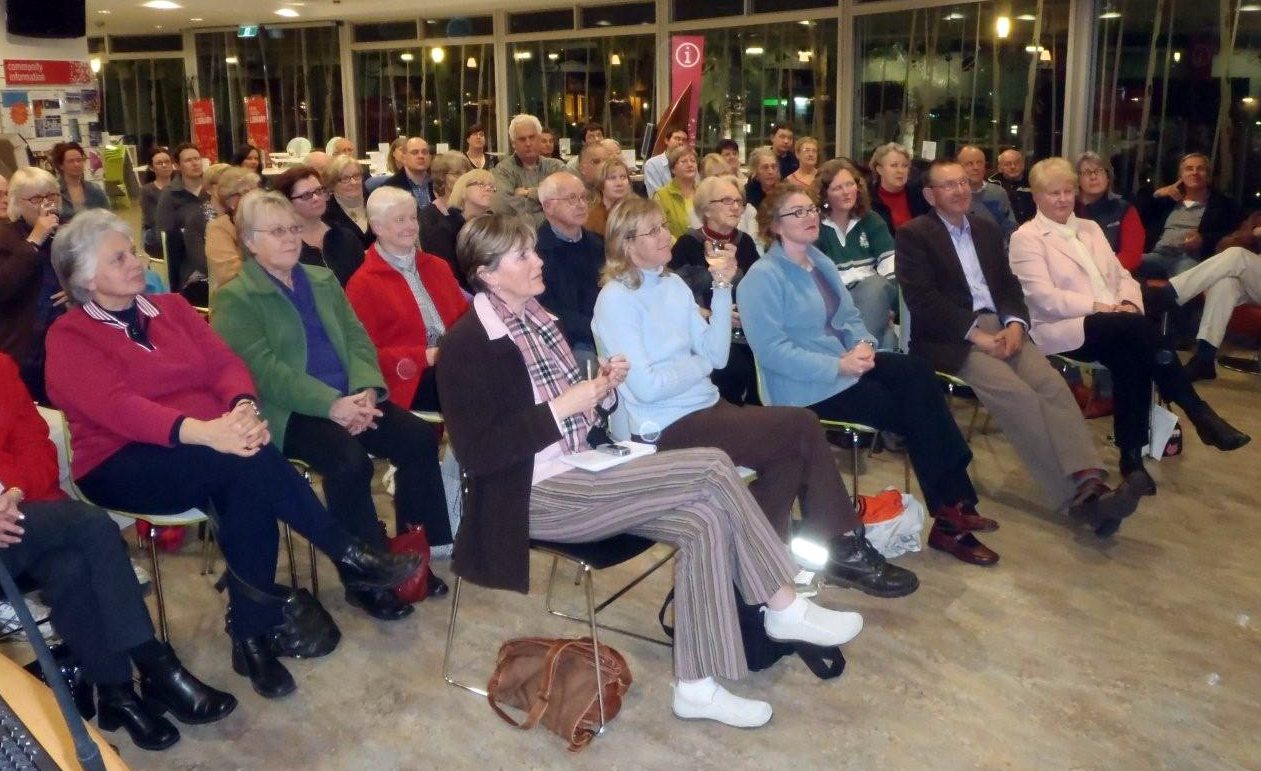Friends of the Library Mount Gambier: Meet the Author - Peter Goldsworthy