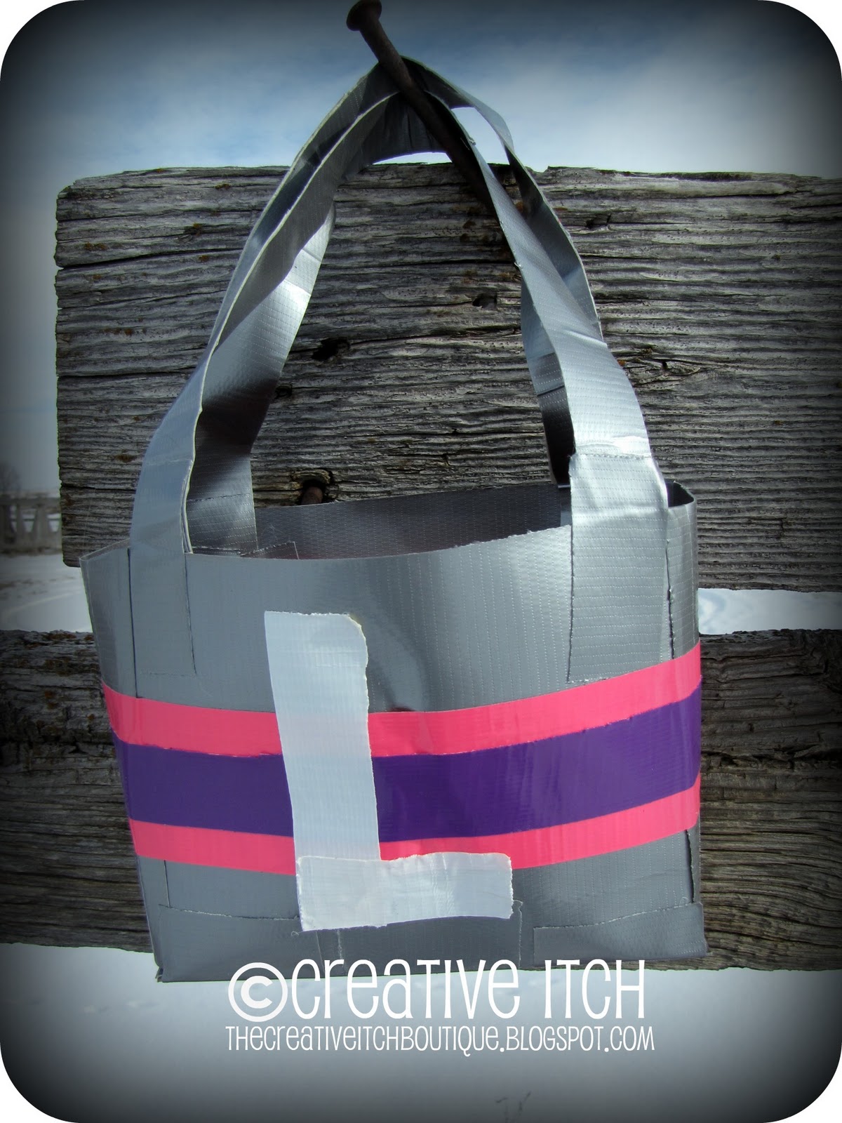 Creative Itch: What can you make with Duck Tape?