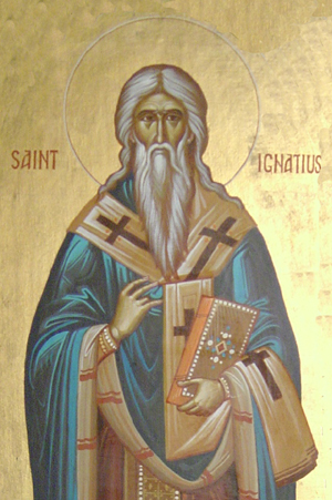 Brought to Christ's Holy Orthodox Church: Saint Ignatius, Bishop and Martyr