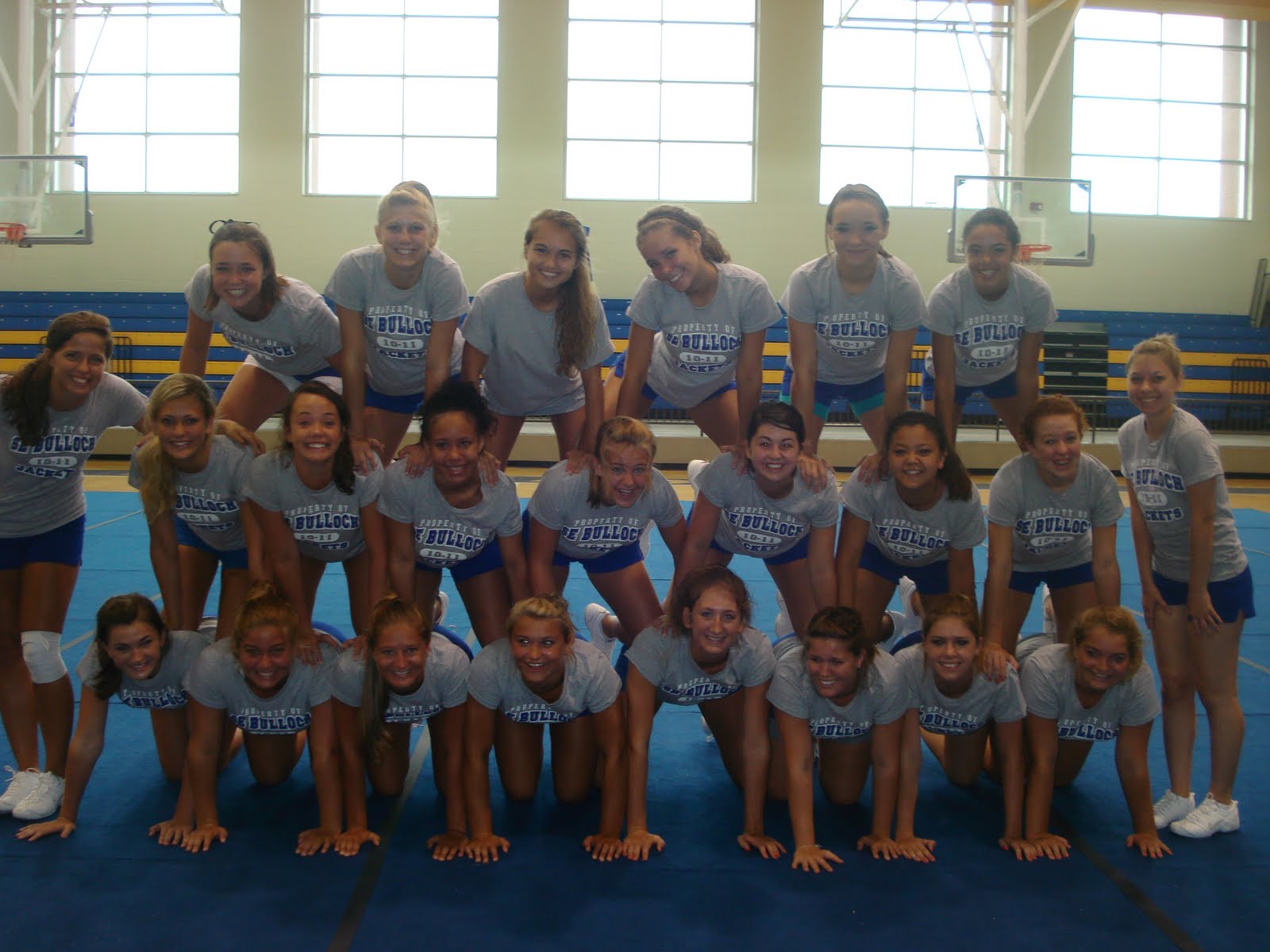 Southeast Bulloch High School Cheerleading: Game Ready Cheer Camp