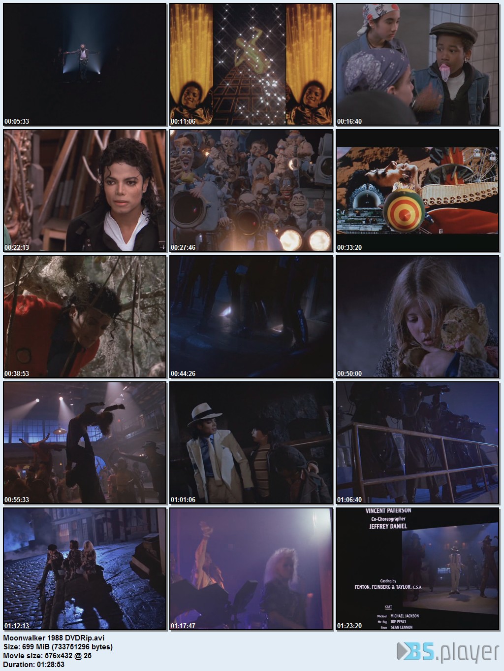 Moonwalker - Star Childrens