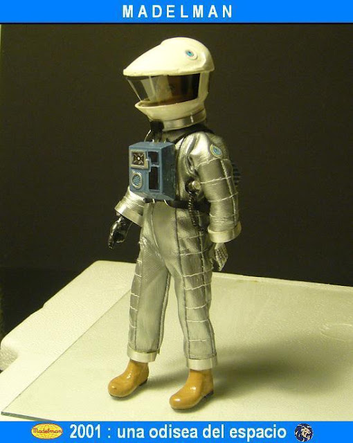 ASTRONAUTA LUNAR - Madelman 2001 : A Space Odyssey