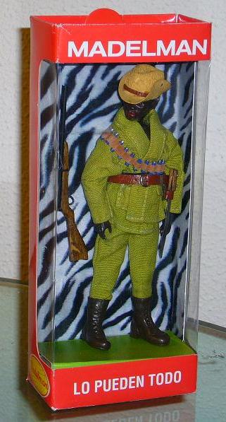 Madelman Explorador Safari