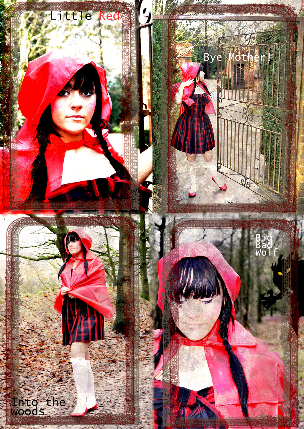 1069947583: Little Red Riding Hood Storyboard