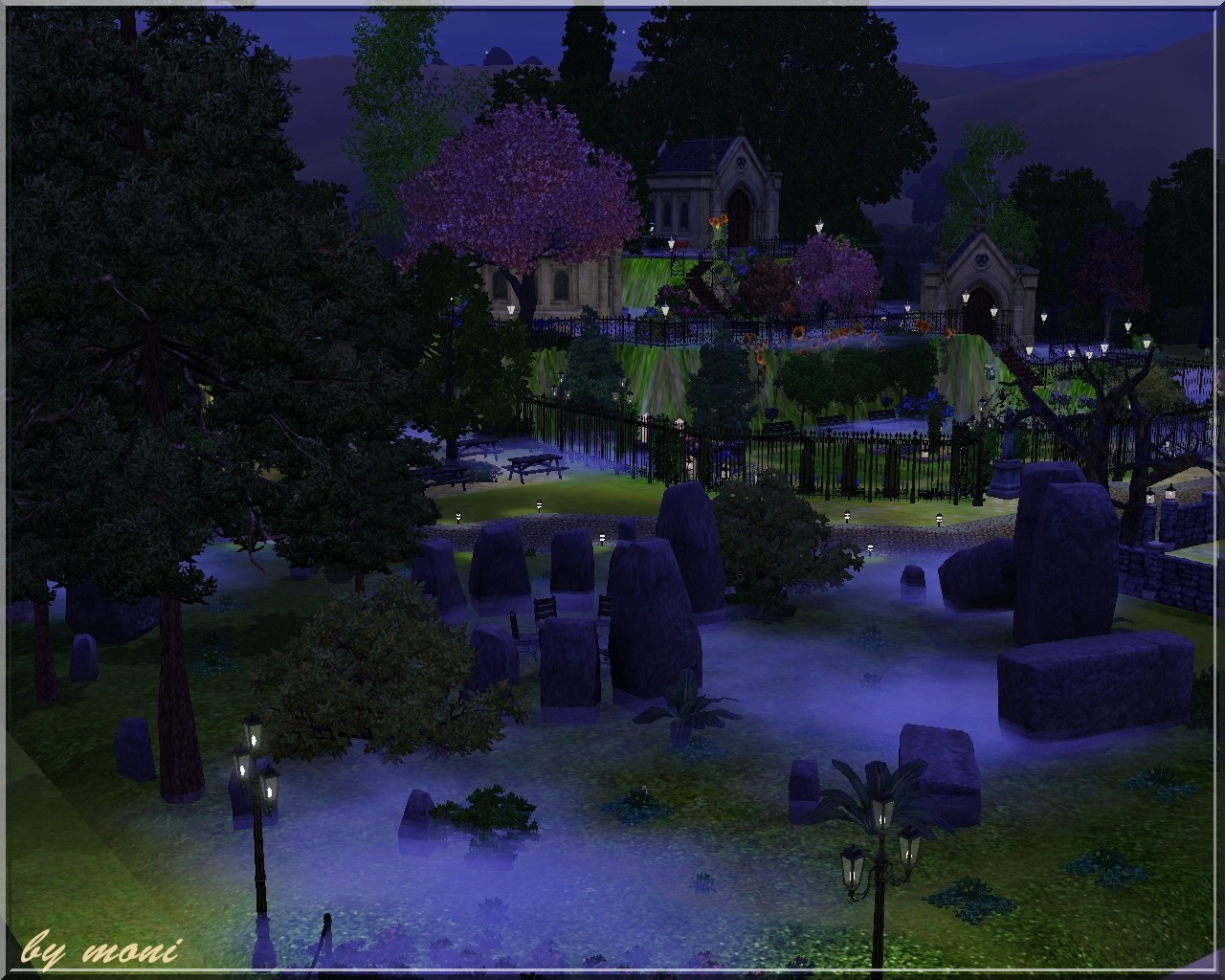 Arda Sims: Mystic Graveyard