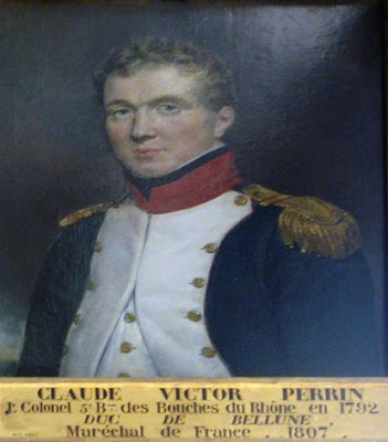 EL EREMITA: EL MARISCAL VICTOR PERRIN