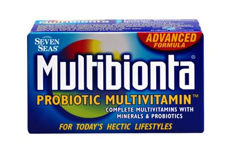 Vitamins and Minerals: Multibionta Probiotic Multivitamin