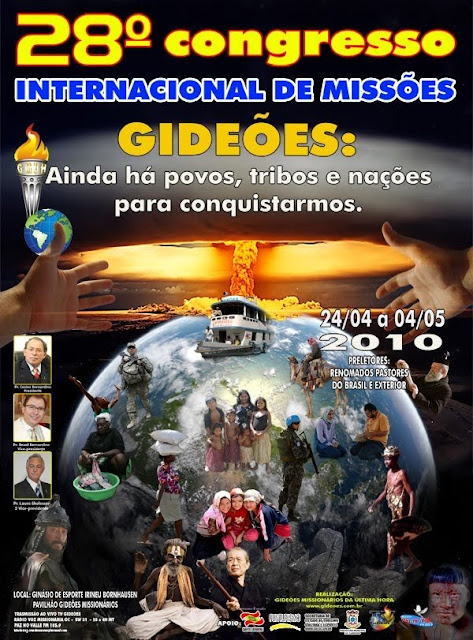 Gideões Missionarios da Ultima Hora