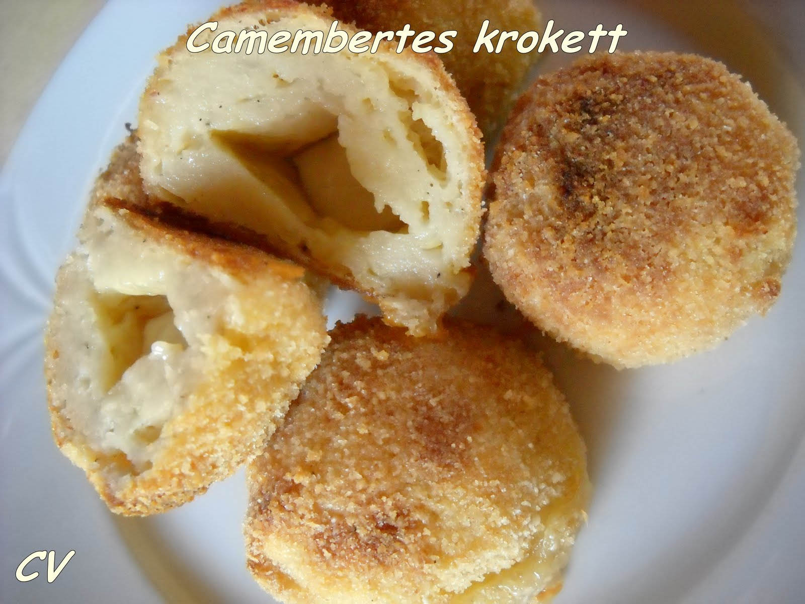 Házias konyha: Camembertes krokett