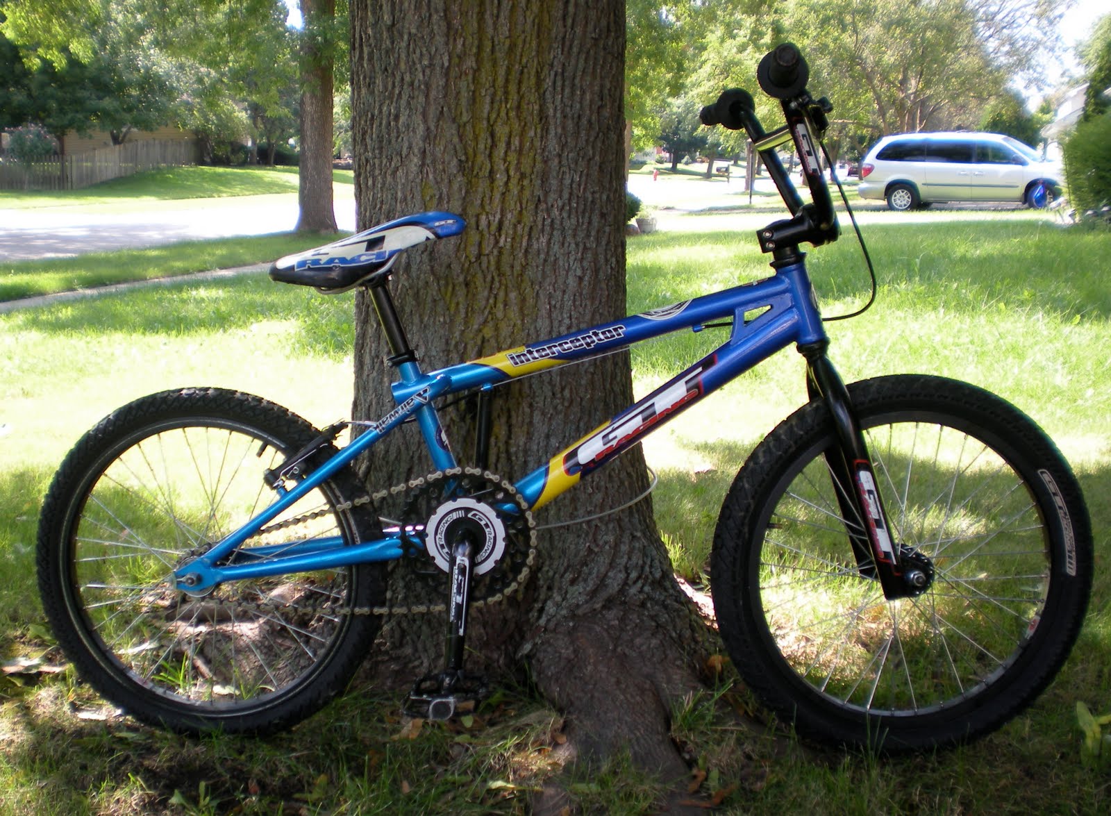 Indie Cycles: 2001 GT Interceptor BMX Bike