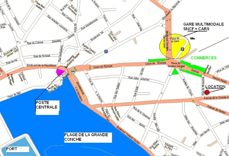 Votre location saisonnière à Royan: Venir a Royan