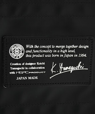 FUTILe: Master-Piece x Koichi Yamaguchi Backpack