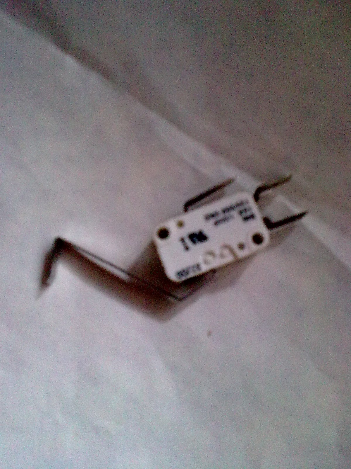 Mad Of Science: WASHING MACHINE-- LID SWITCH