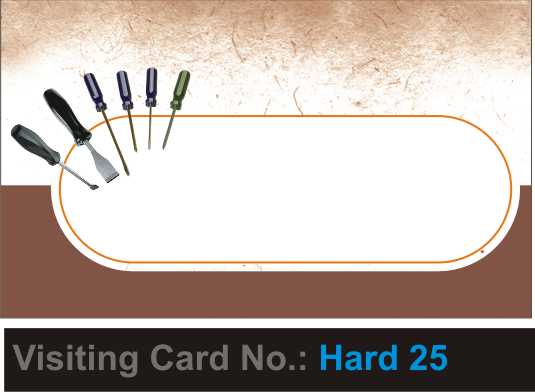 We Design and Print Everything: Visiting Card Designs for all types of ...