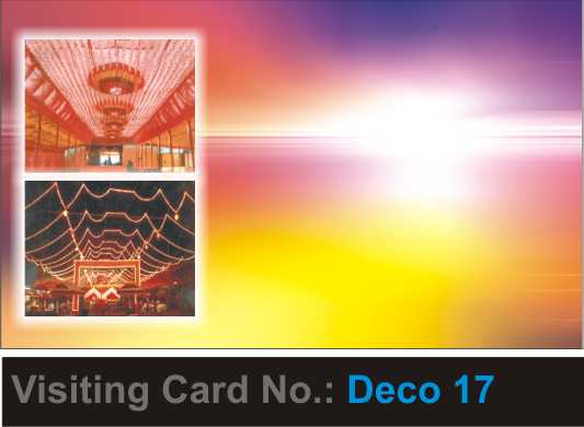 We Design and Print Everything: Visiting Card Designs for Decorators...