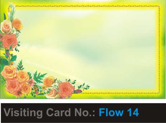 We Design and Print Everything: Visiting Card Designs for Different ...