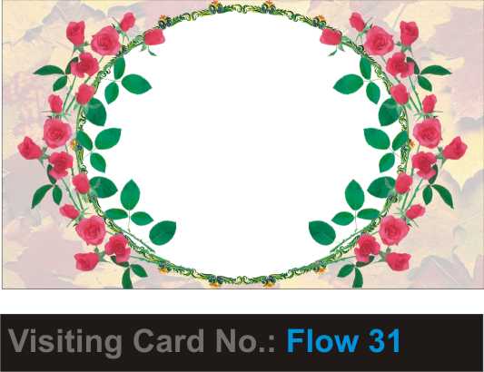 We Design and Print Everything: Visiting Card Designs for Different ...