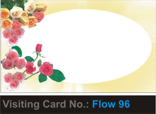 We Design and Print Everything: Visiting Card Designs for Different ...