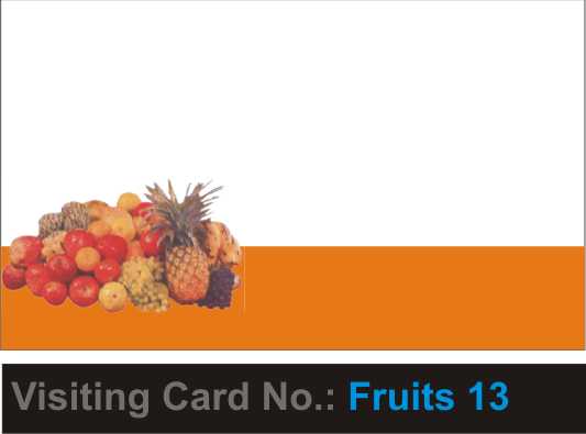 We Design and Print Everything: Visiting Card Designs for Different ...