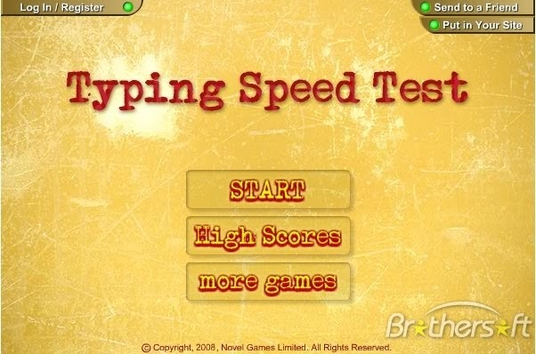 Typing Speed Test | Kids Typing Games | Typing Games For Kids