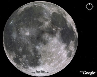 MAPconcierge Blog.: Google Moon 3Dも登場！