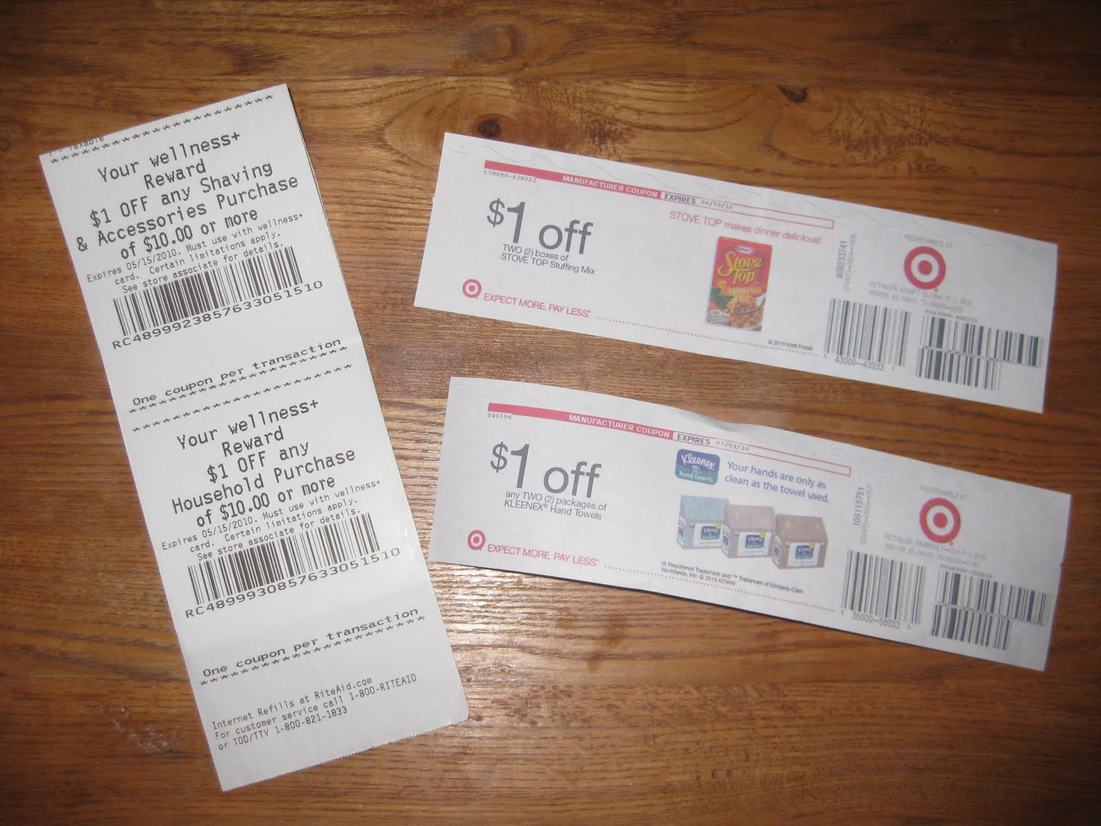 MORE RITE AID & TARGET COUPONS - Sisters Shopping Farm and Home