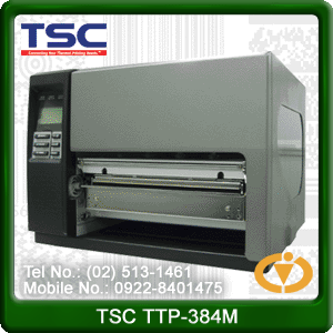 M-TEAM LABELS: TSC TTP 384M Industrial Barcode Printer