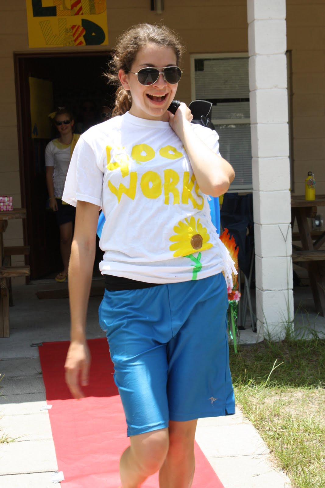 Beehive Messages: Young Women's Camp 2010 - Fashion "SHOE"