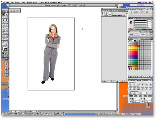 artbrains: La Importancia de las Capas (layers) de ilustrator