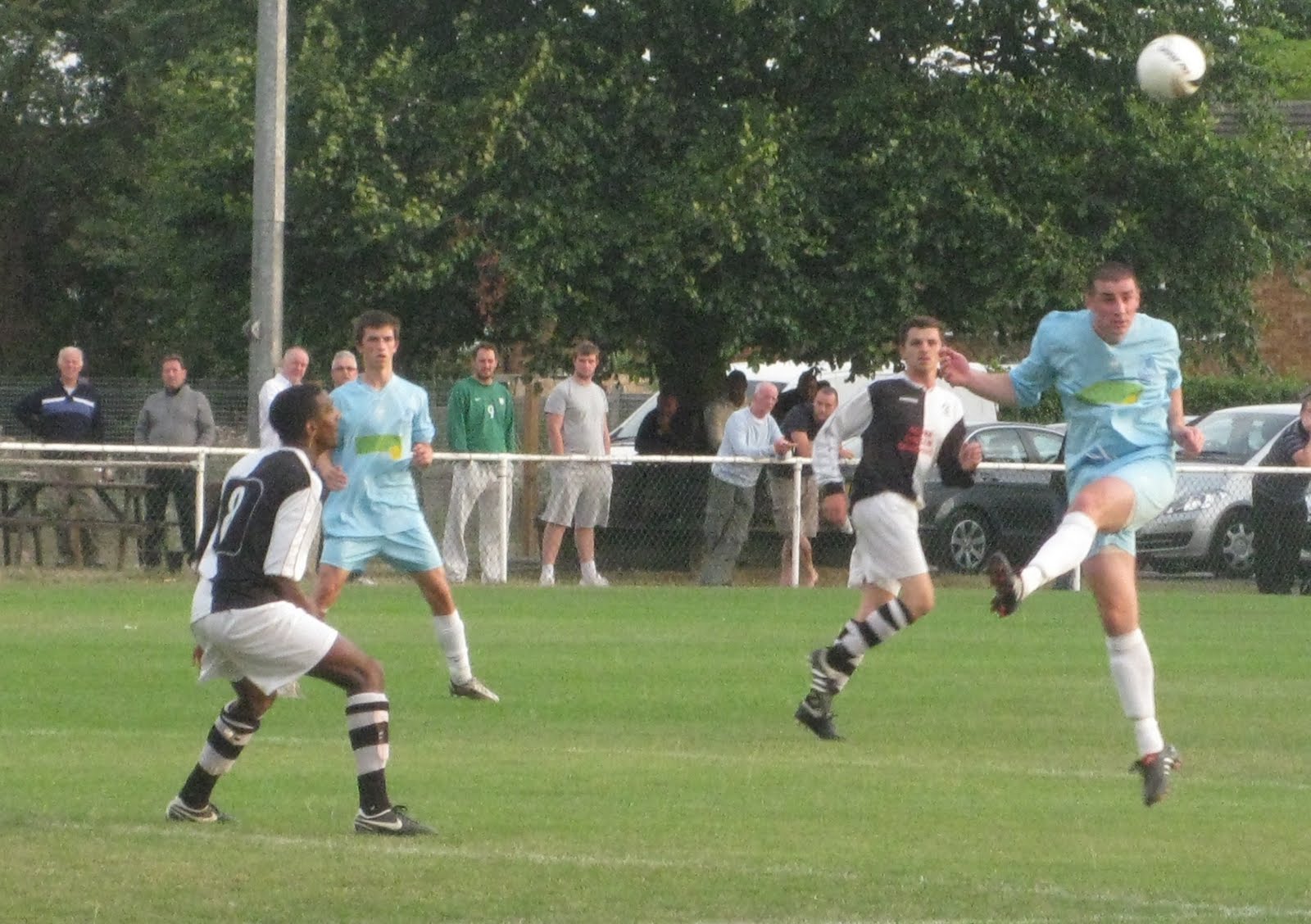 The Cold End: EARLY CONTENDER FOR GOAL OF THE SEASON AT COLNEY HEATH??