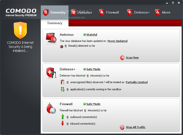 Trusted Software: COMODO Internet Security Premium 5.3.176757.1236