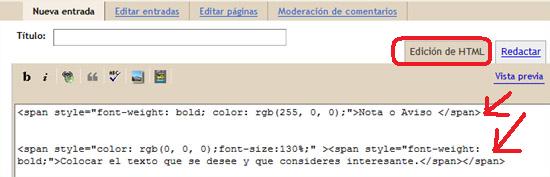 Notas con fieldset. Tipos, listado, combinaciones. Post it : Blog de Lujo