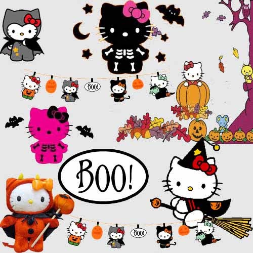 Hello Kitty and Halloween : Blog de Lujo