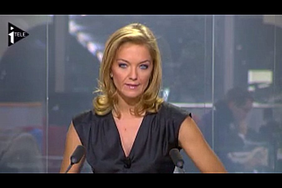 vuesalatele: Maya LAUQUE - I-TELE - 2010 11 22